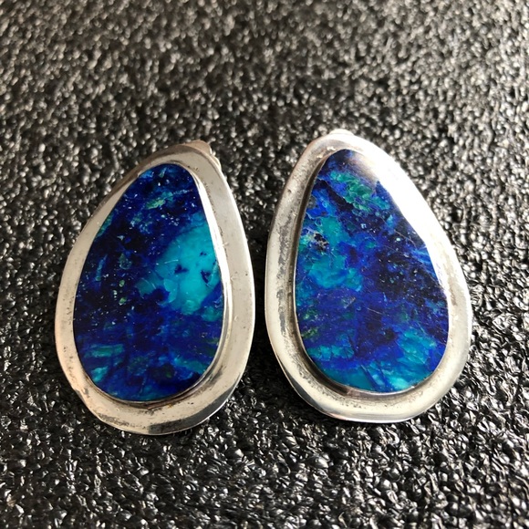 Nick Garcia | Jewelry | Hp Vintage Nick Garcia Signed Azurite In ...